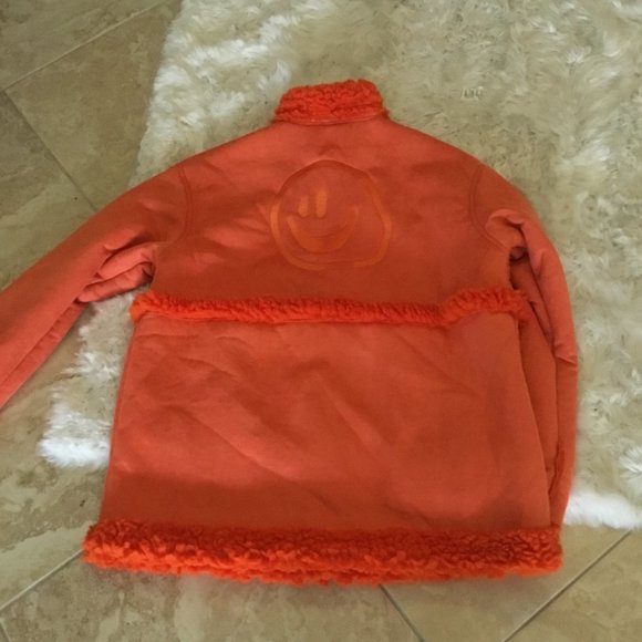 Lazy Oaf | Jackets & Coats | Lazy Oaf Smiley Face Jacket Unisex New Xl ...